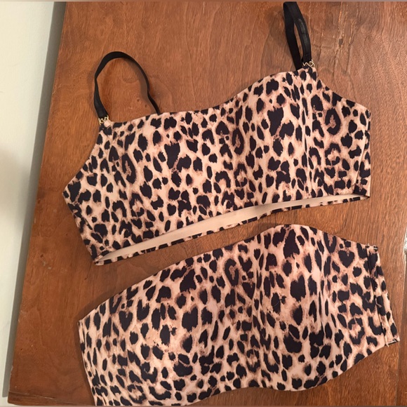 Victoria's Secret | Intimates & Sleepwear | Victiorias Secret Leopard ...